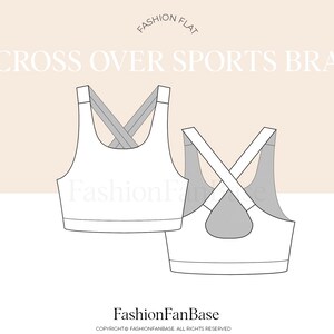 Fashion Tech Pack Template Kit Adobe Illustrator DIY Tech Pack Ai. PDF ...