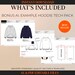 Fashion Tech Pack Template Kit Adobe Illustrator DIY Tech Pack Ai. PDF ...