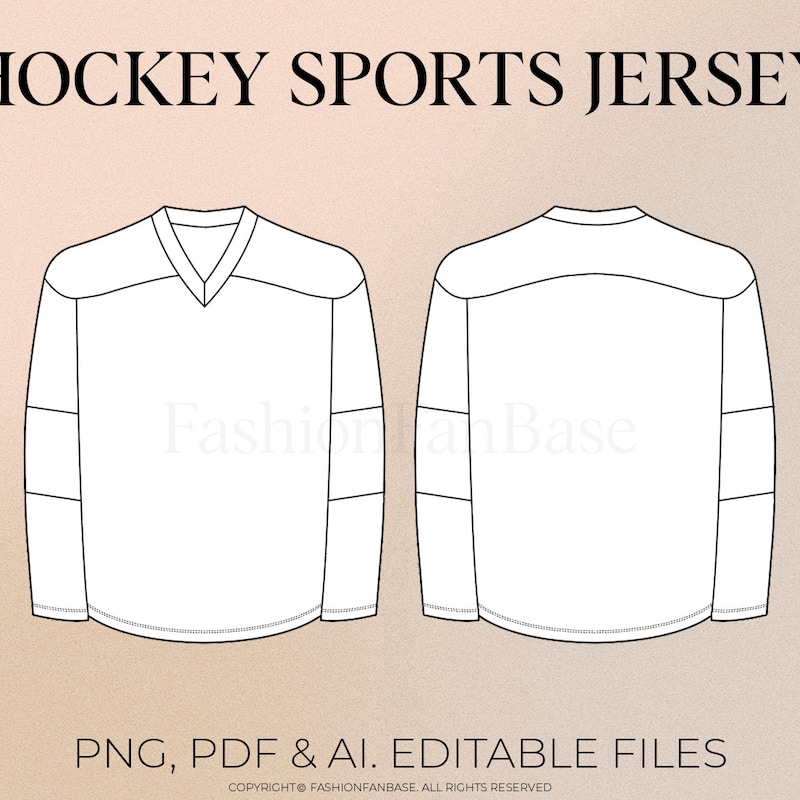 Hockey Sewing Patterns - Etsy