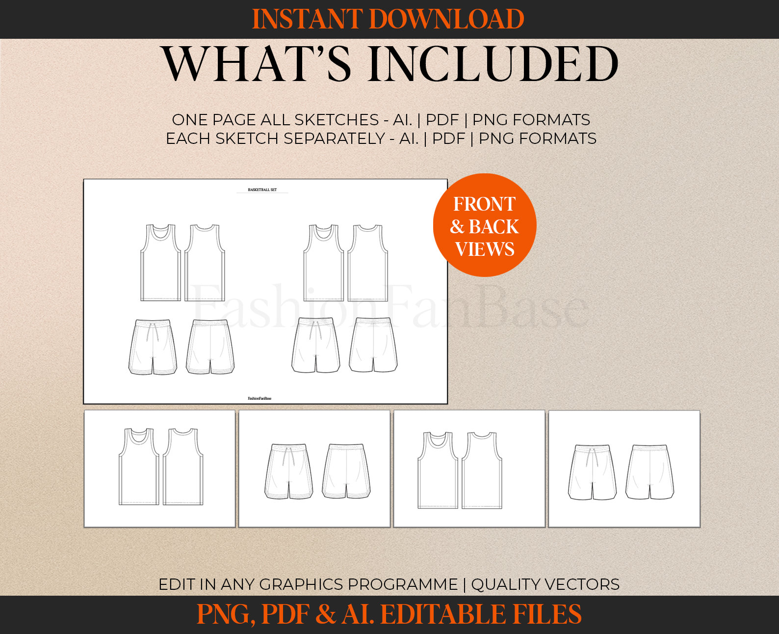 Basketball Jersey Set Tech Drawing Mesh Short Drawing Streetwear Tech ...