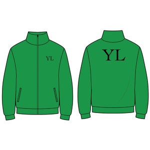 Zip up Jacket Tech Drawing Sweater Drawing Streetwear Tech Pack ...