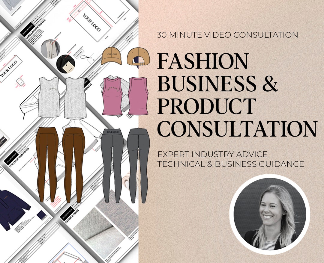 Fashion Business & Product Design Consultation 30 Mins - Fashion Tech ...