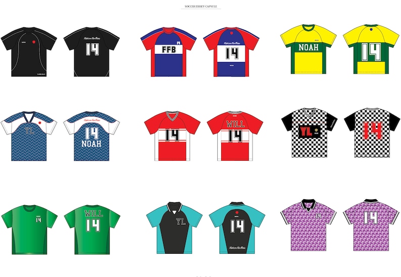 Soccer Jersey Vector Mockup Football Jersey Vector Streetwear Tech Pack ...