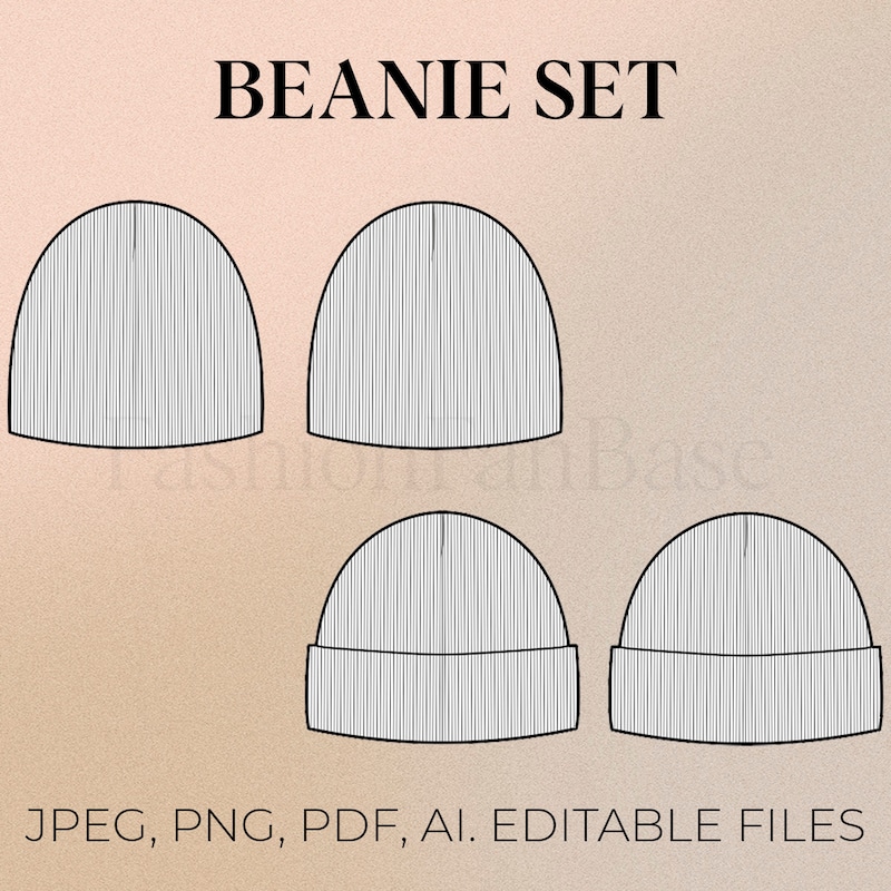 Custom Stocking Cap - Etsy