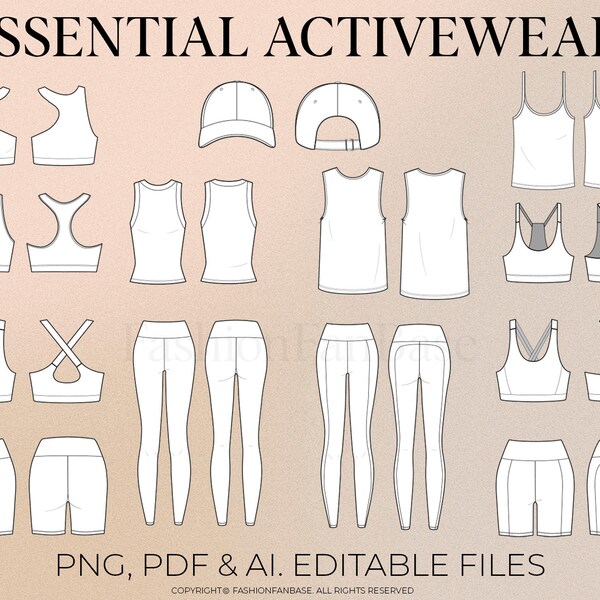 Activewear - Etsy
