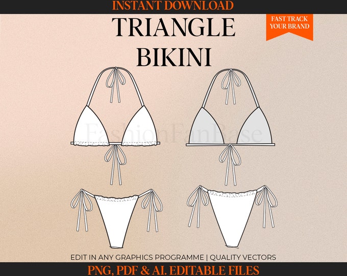 Nini Bikini Top - Etsy