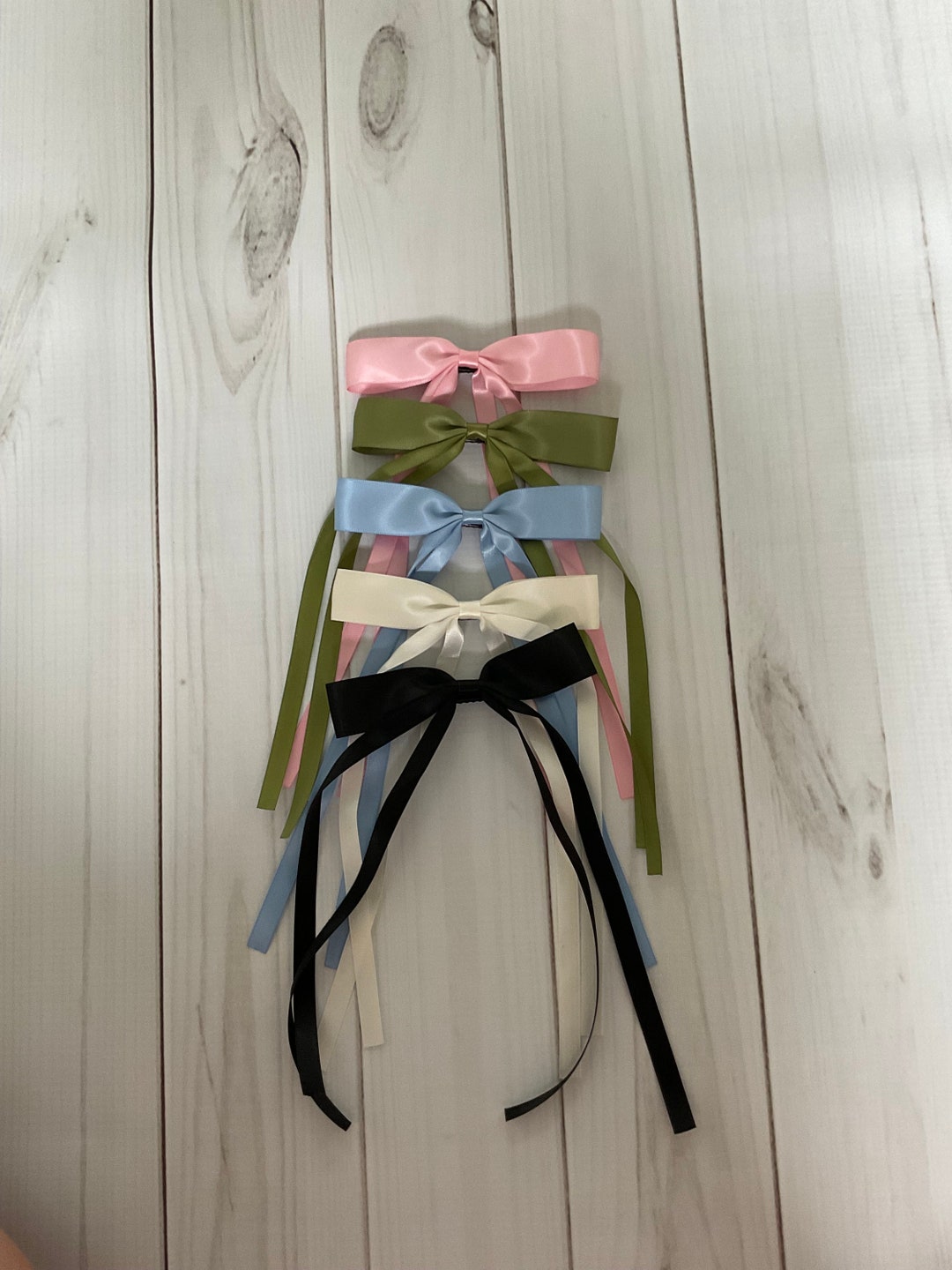 Colorful Thin Coquette Bows / Ballerina Bows / Thin Coquette Bows ...