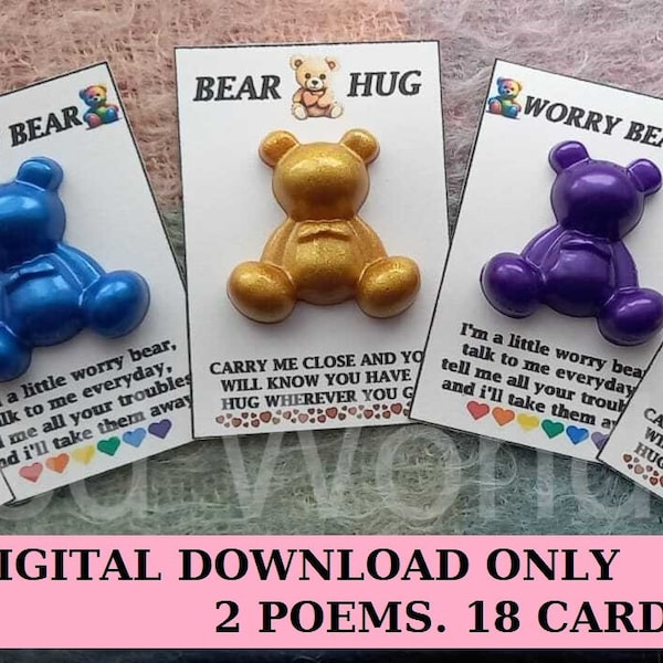 Bear Hug - Etsy