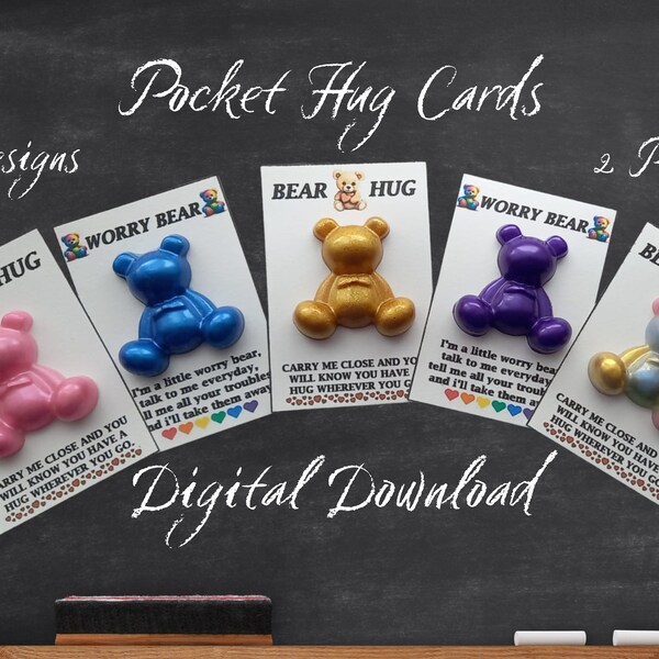 Pocket Teddy Bear - Etsy