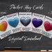 PDF File Instant Download: Printable Pocket Cards. Business Templates ...