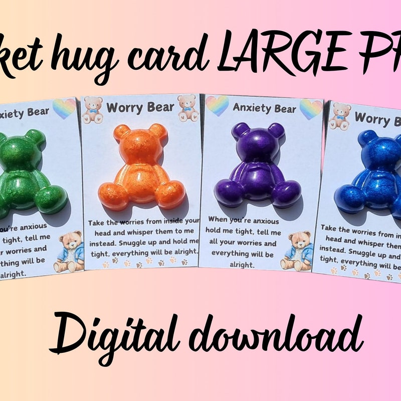 Blank Card With Bears - Etsy