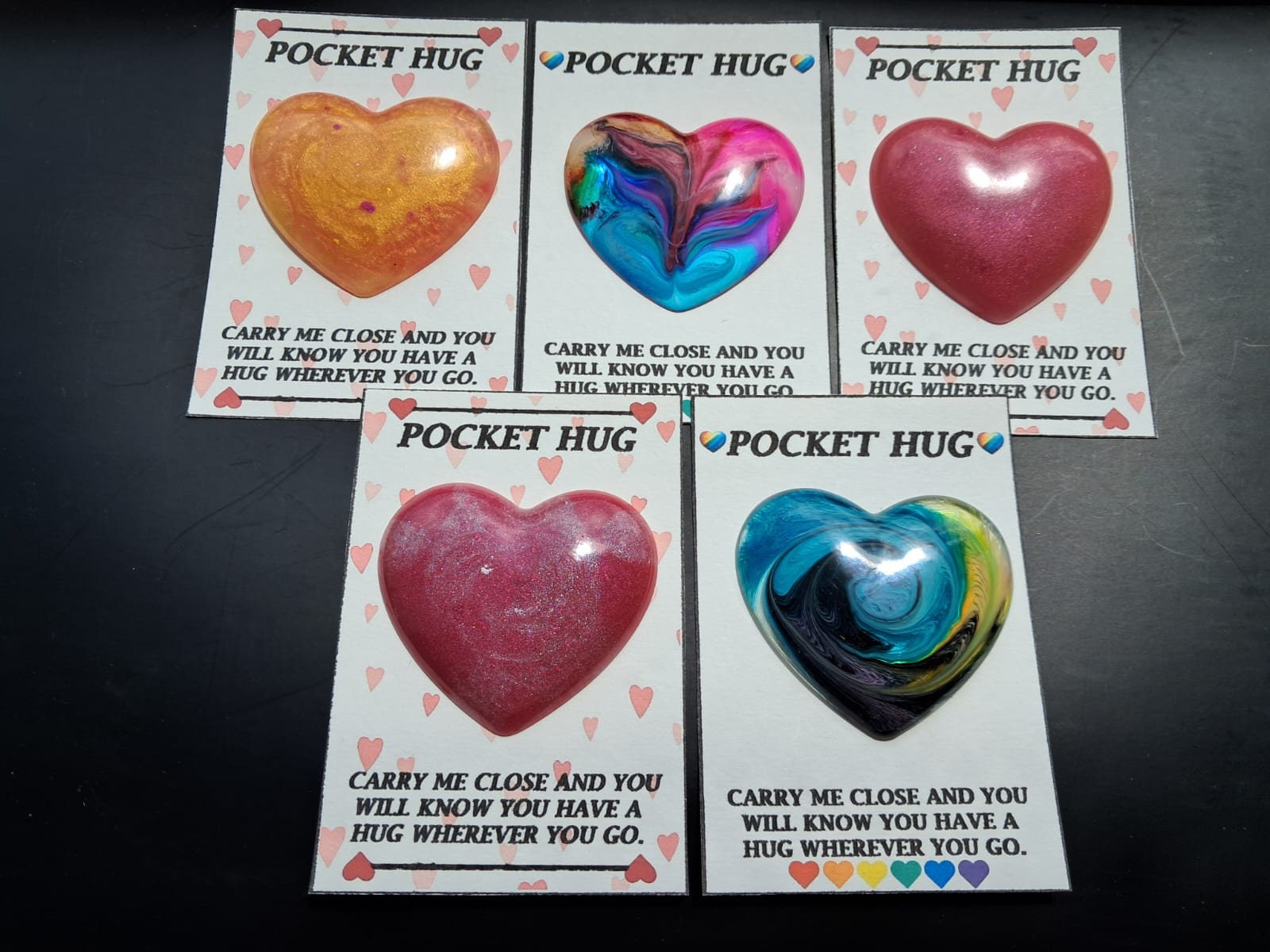 PDF File Instant Download: Printable Pocket Cards. Business Templates ...