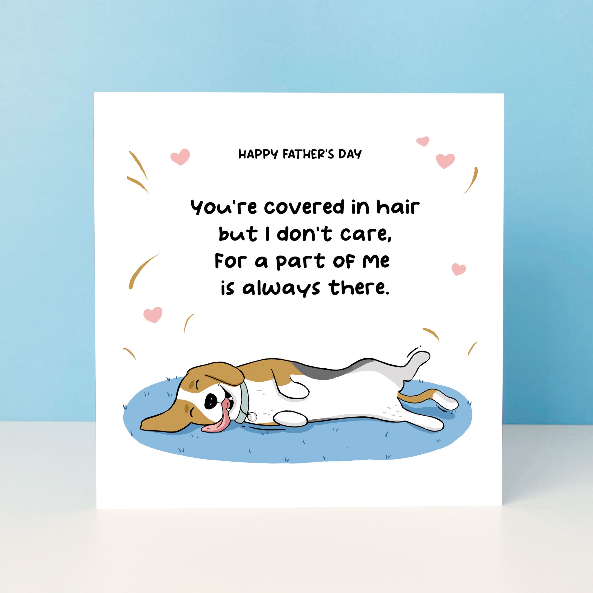 Beagle Birthday Card Happy Birthday From the Dog Dog Poem - Etsy UK