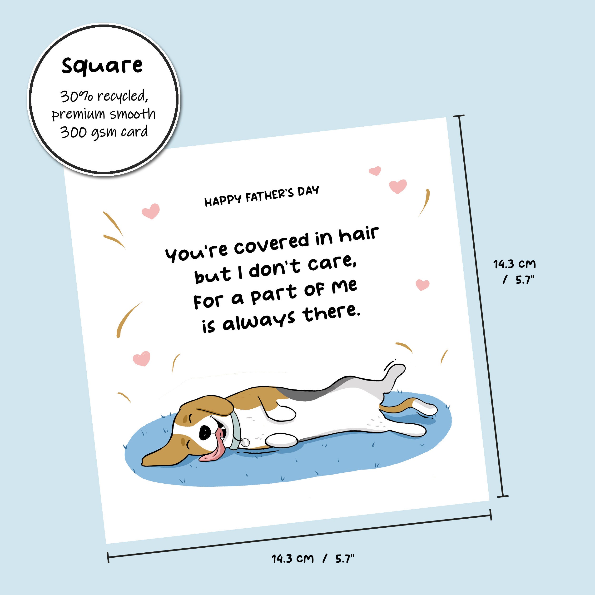 Beagle Birthday Card Happy Birthday From the Dog Dog Poem - Etsy UK