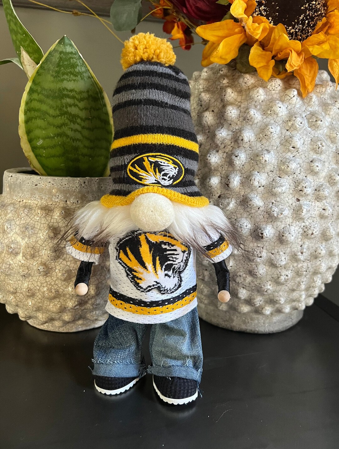 MU Tigers Gnome - Etsy