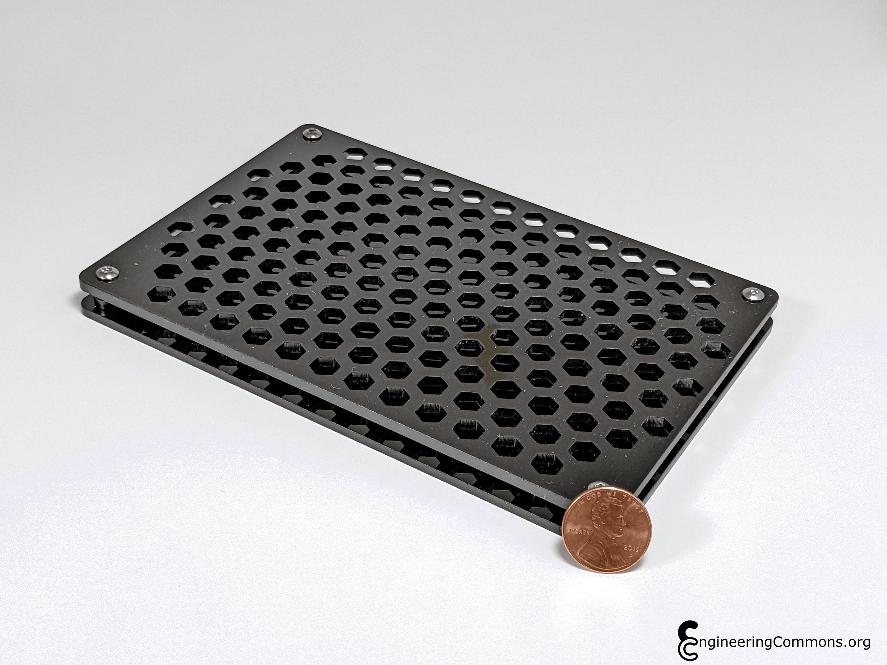Hex Bit Organizer - 4 X 6 (150 Bits) - Etsy