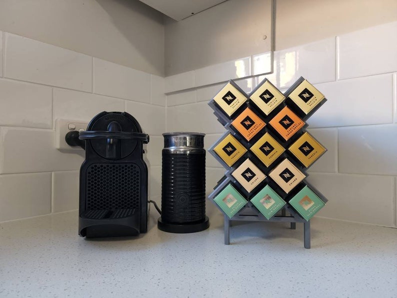 Nespresso Coffee Rack - Etsy