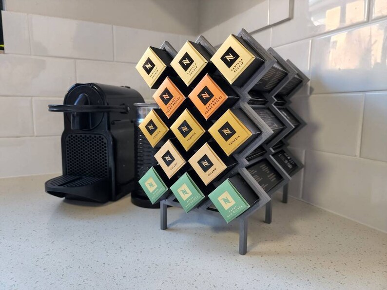 Nespresso Coffee Rack - Etsy
