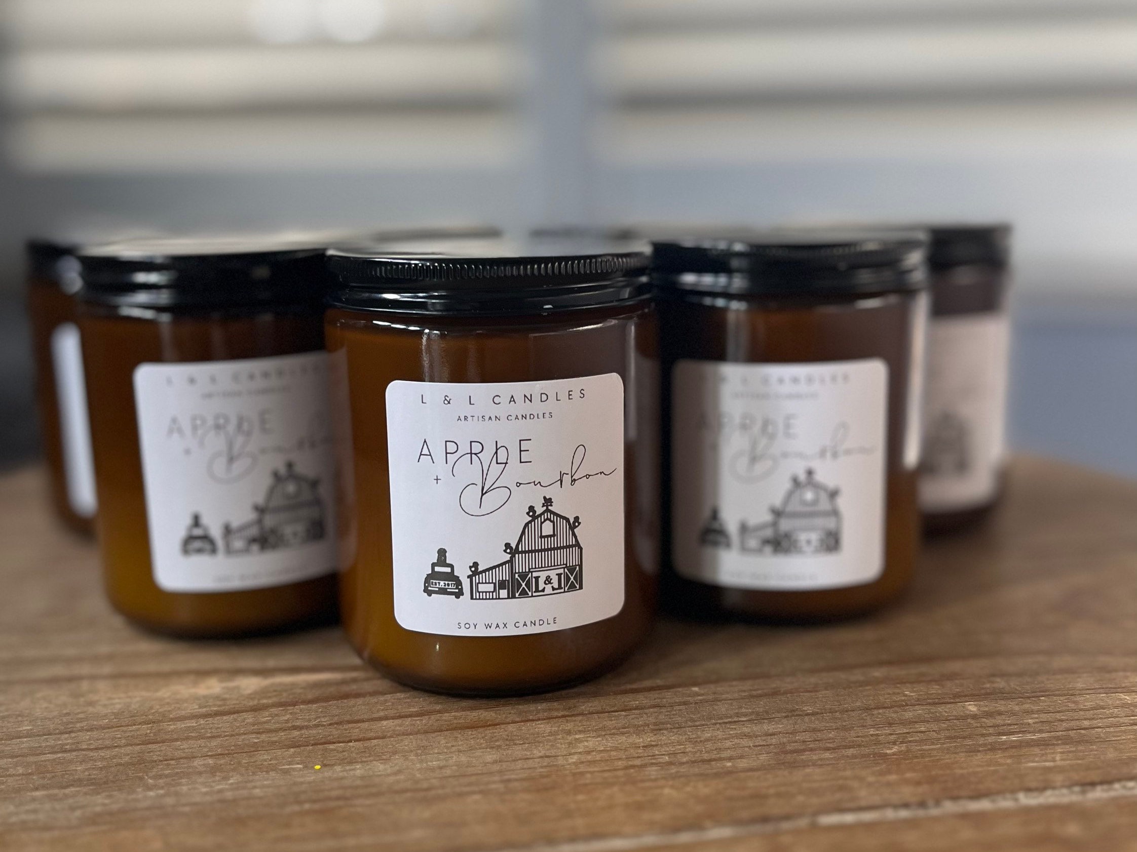 L & L Candles Artisan Handmade Soy Wax Candle 8oz - Etsy