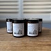 L & L Candles Artisan Handmade Soy Wax Candle 8oz - Etsy