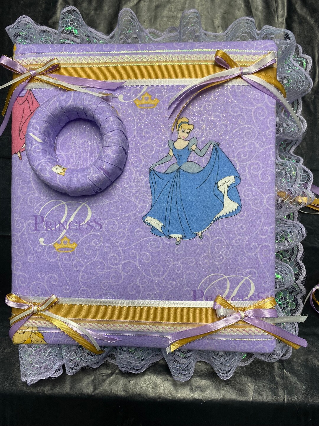 Disney Princess Photo Album, Memory Book, Scrapbook, Photo Album ...