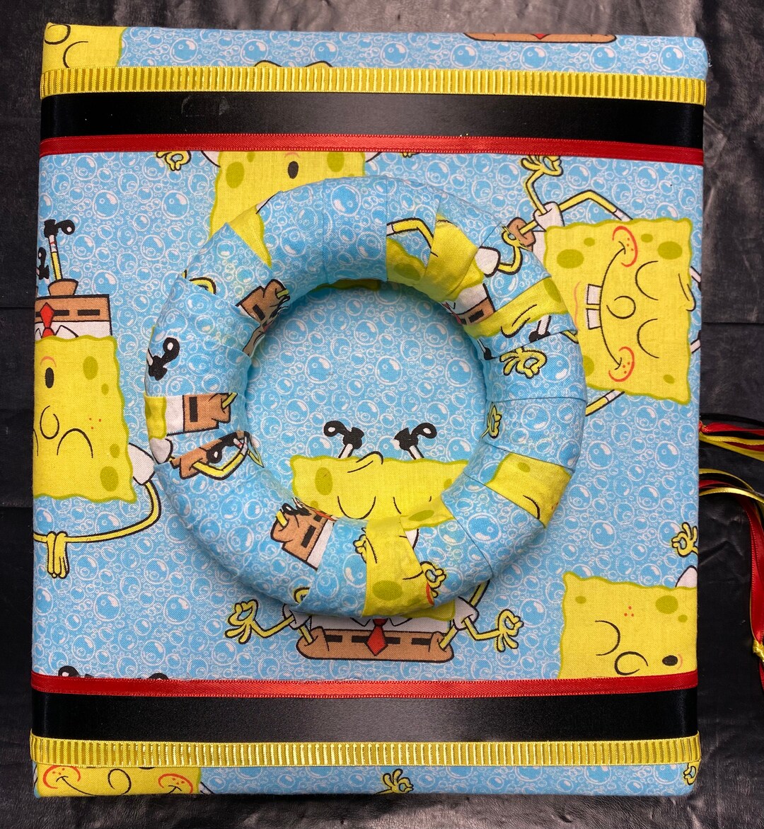 Spongebob Squarepants Photo Album, Memory Book, Pictures Book, Memory ...