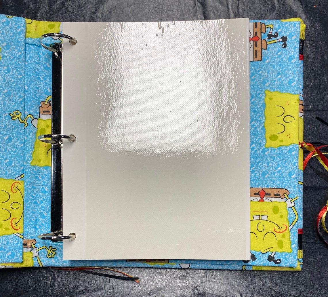 Spongebob Squarepants Photo Album, Memory Book, Pictures Book, Memory ...