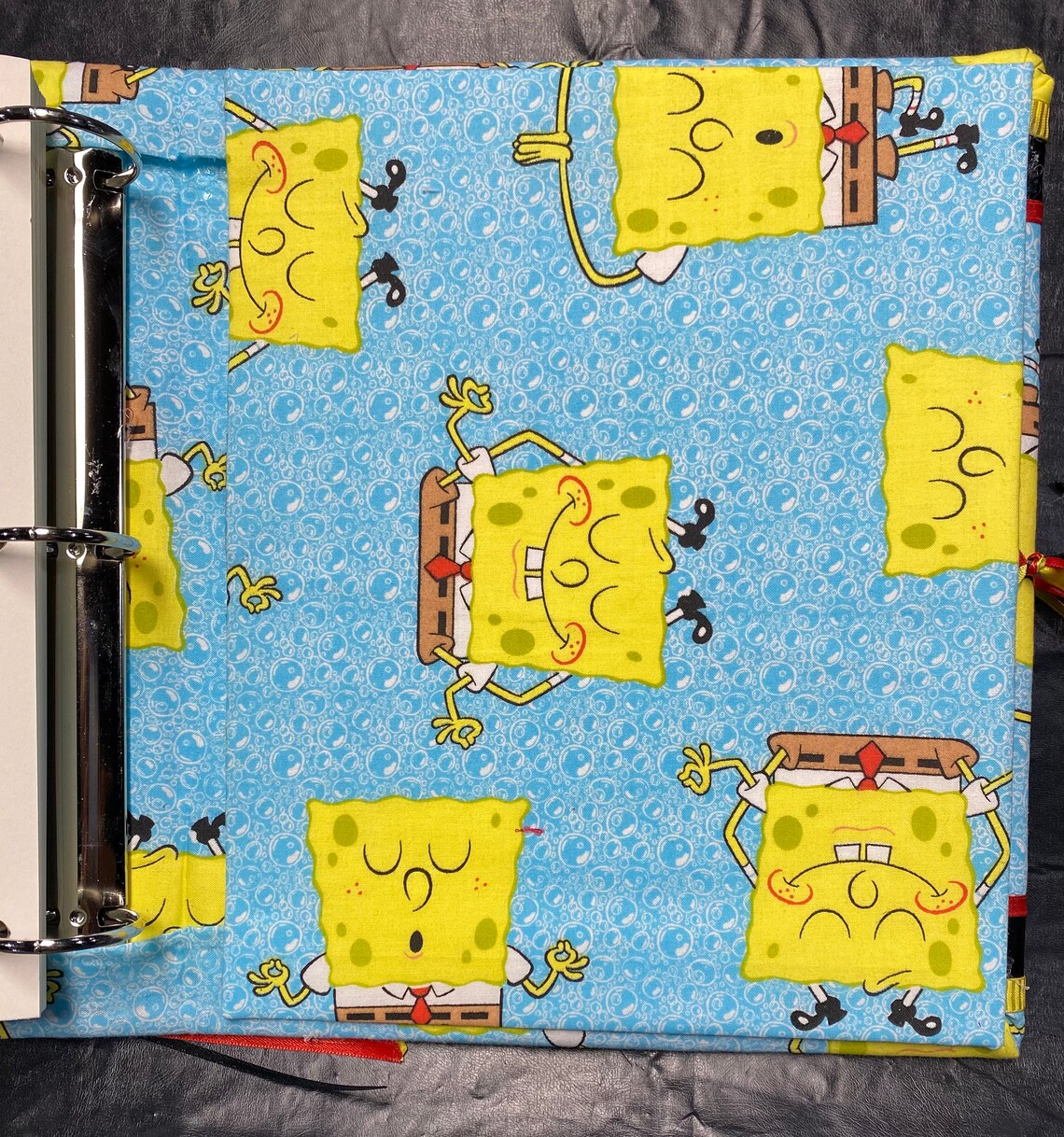 Spongebob Squarepants Photo Album, Memory Book, Pictures Book, Memory ...