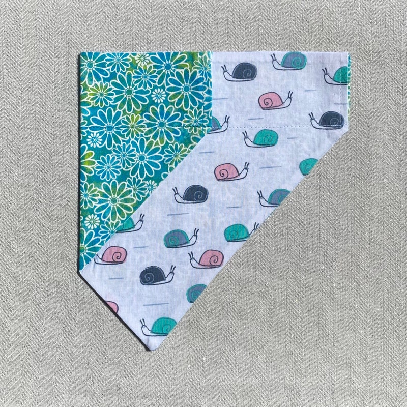 Bandana Snail - Etsy