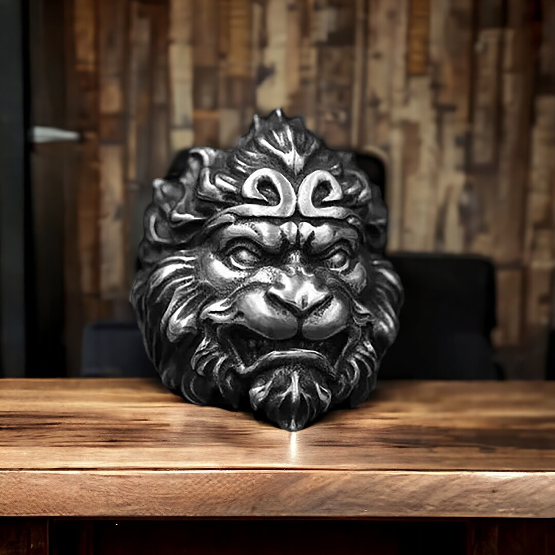 Monkey King Ring 925 Sterling Silver Antique Finish Ring/monkey Rings ...