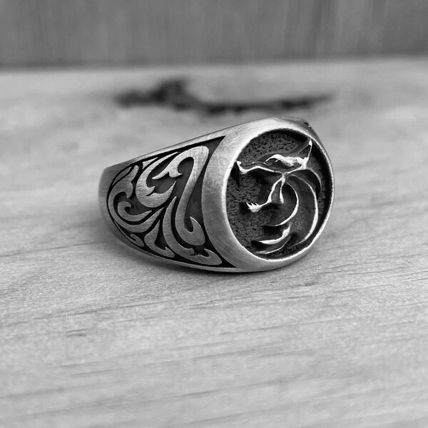 Witcher Ring - Etsy