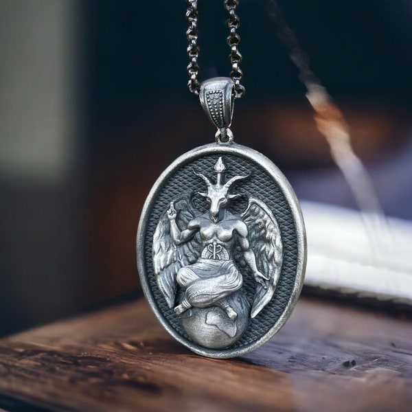 Satanic Necklace - Etsy