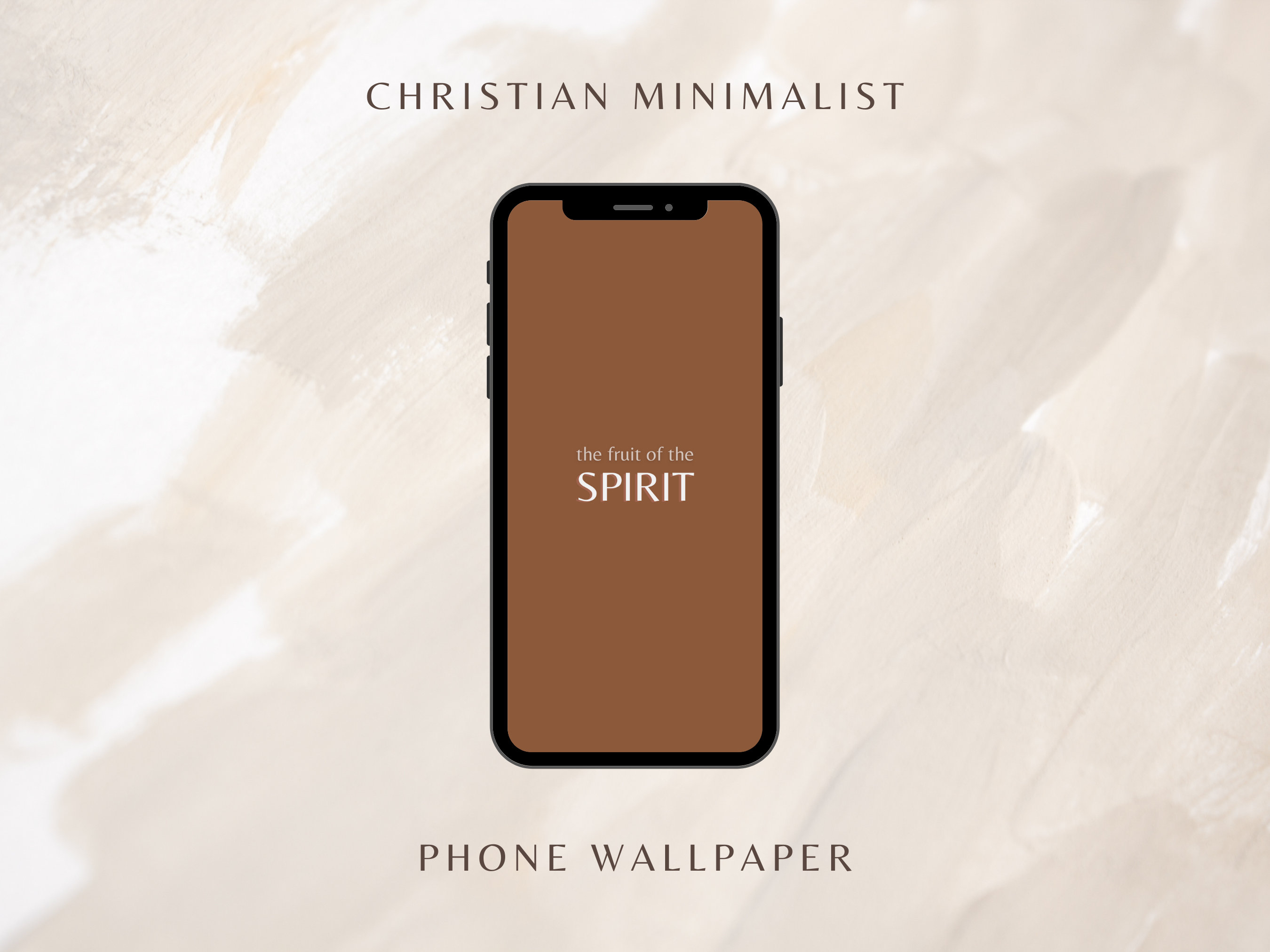 Christian Minimalist Wallpaper