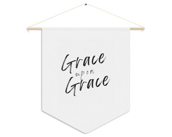 Christian Hanging Banner - Etsy