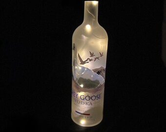 Grey Goose Bottle Light - Etsy