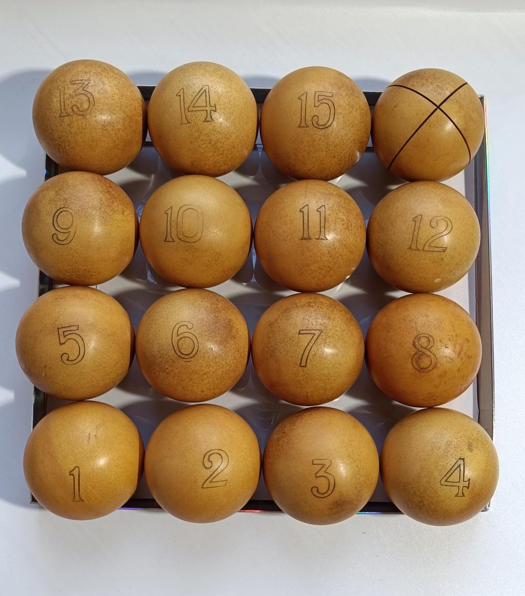 Bakelite Billiard Ball.billiard Balls,vintage Soviet Billiard Balls ...