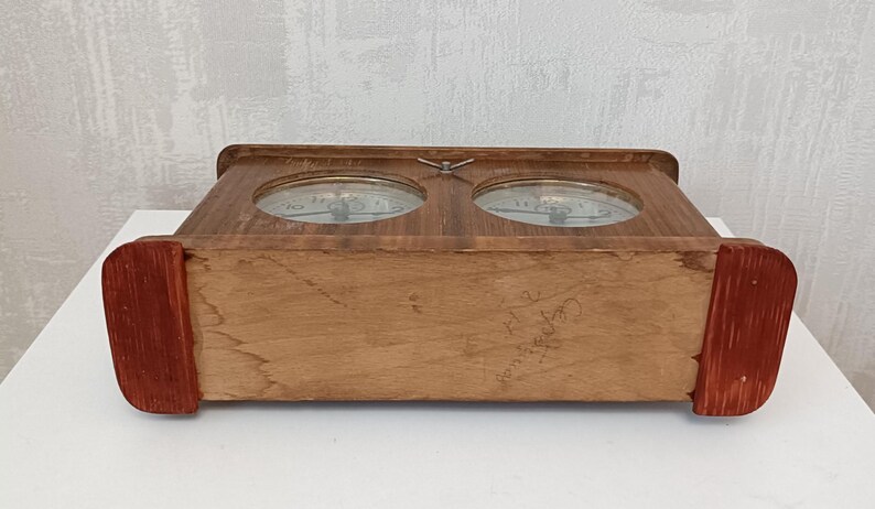 Vintage Soviet Chess Clock Yantar, 1960s Wooden Case - Etsy UK