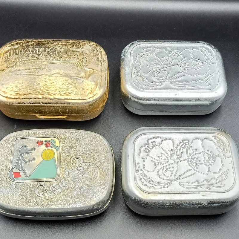 Vintage Soap Box - Etsy