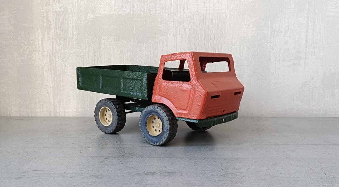 Children's Toy Car. Metal Truck. Gift for a Child.vintage and Rare ...