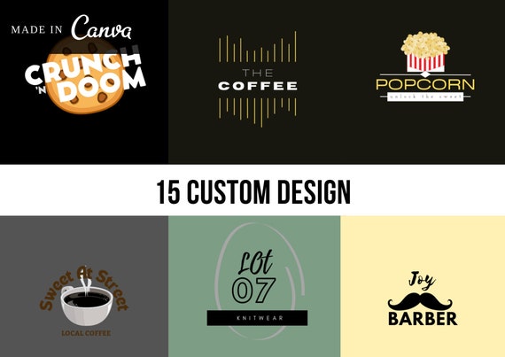 Editable Logo Template by Canva | Etsy