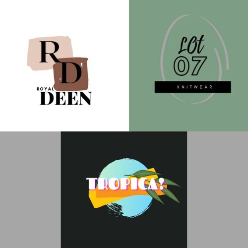 Editable Logo Template by Canva - Etsy