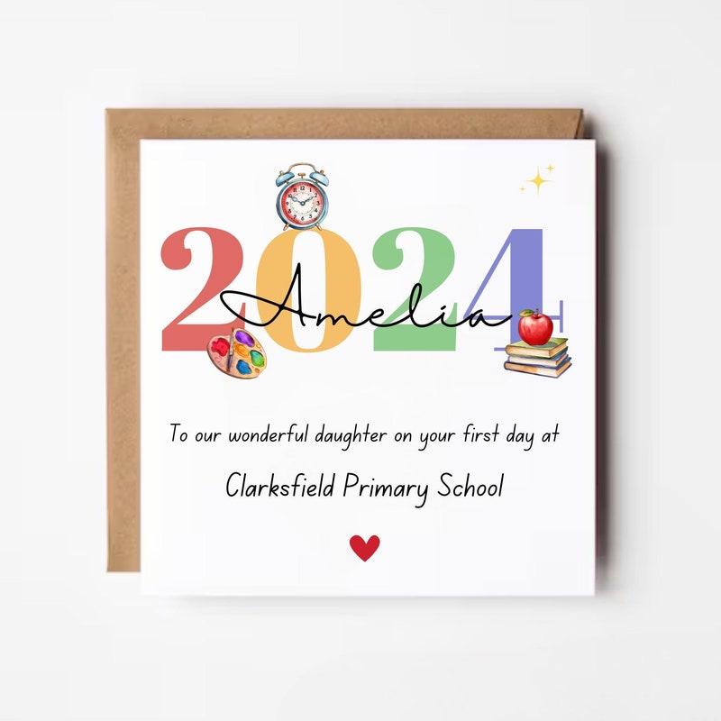 School Cards - Etsy UK