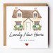 Personalised New Home Card, Happy New Home Card, Home Sweet Home Card ...