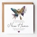 New Home Card, Personalised Congratulations on Your New Home Card ...