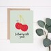 Food Pun Cards Pack of 8 Funny Fruit and Vegetable Cards - Etsy