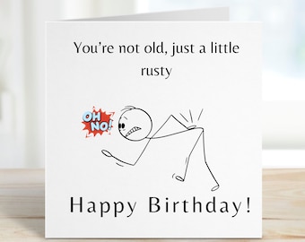 Not Old Just - Etsy UK