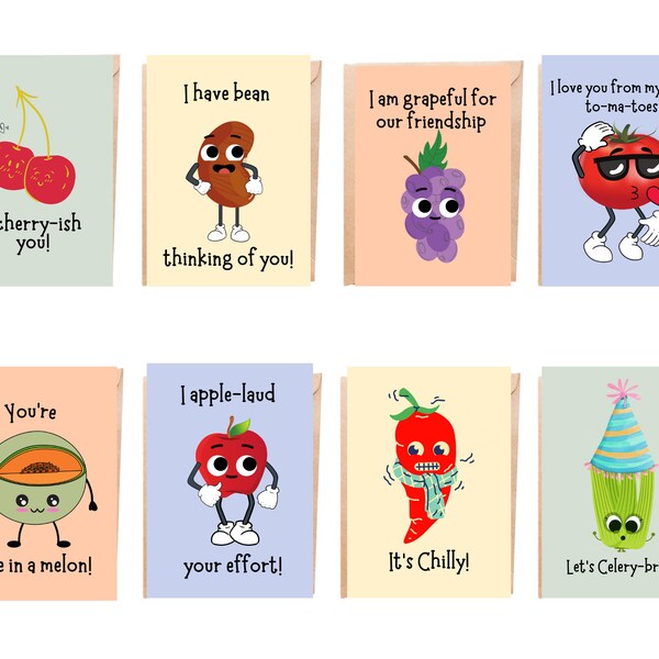 Vegetable Pun - Etsy