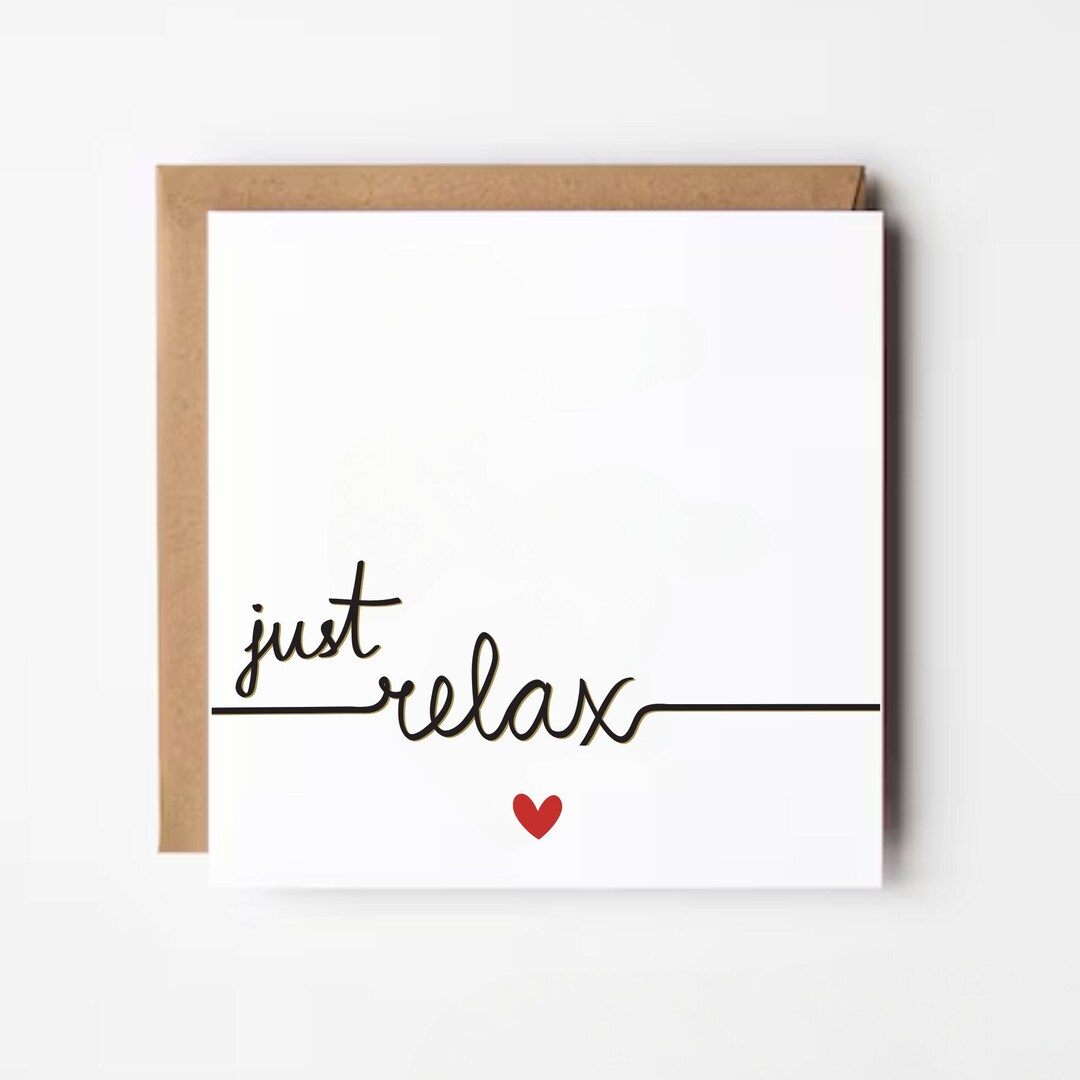 Retirement Card, Just Relax, Happy Retirement, Next Chapter, Goodbye ...