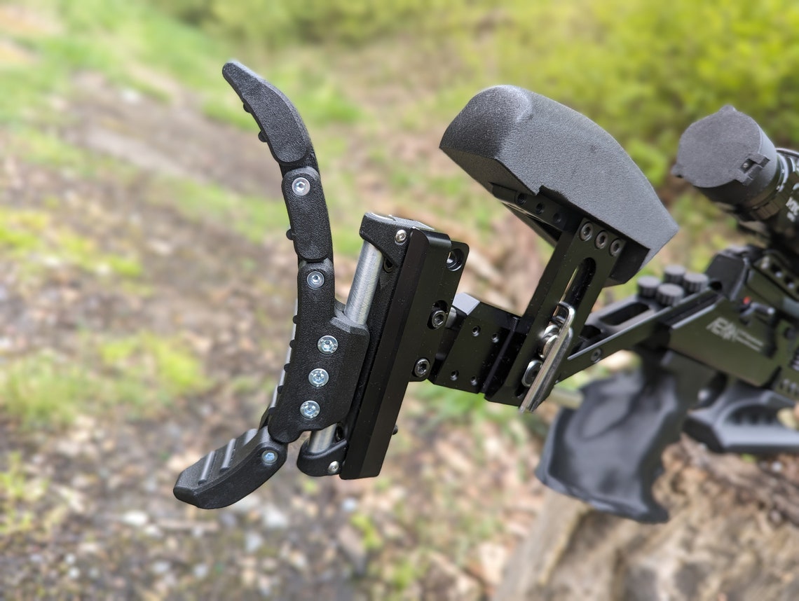 FT/PRS Adjustable Modular Airgun Buttpad - Etsy