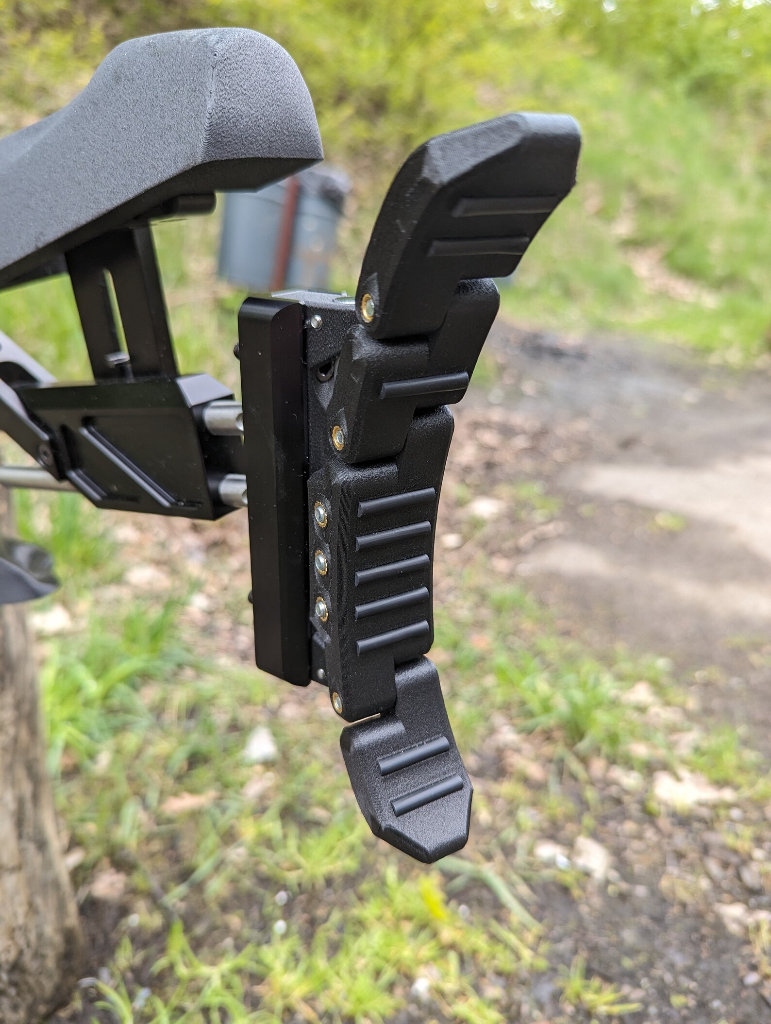 FT/PRS Adjustable Modular Airgun Buttpad - Etsy